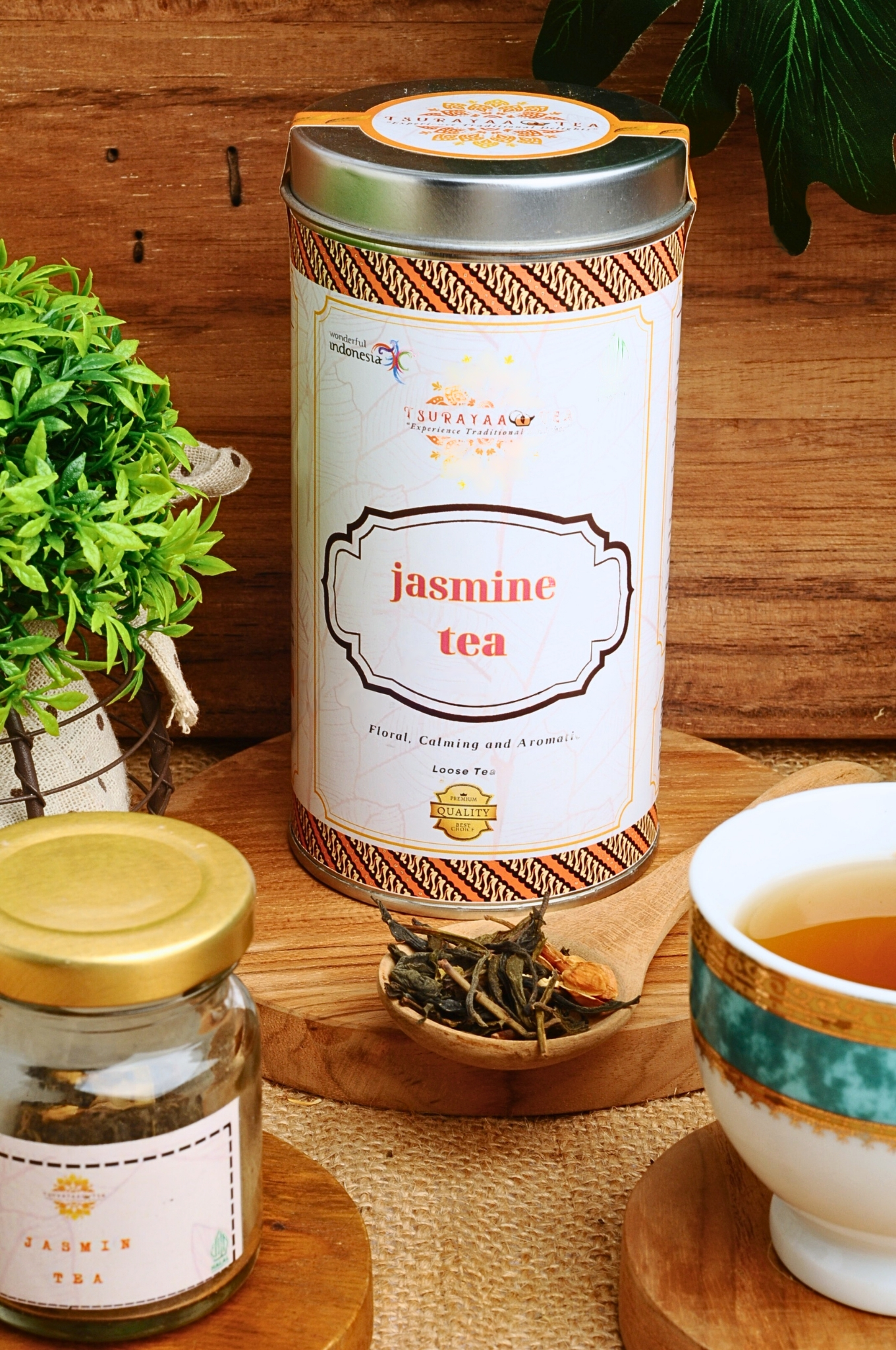 Jasmin Royal by Tsurayaa Tea - Tsurayaa Tea | Teh Artisan Terbaik di ...